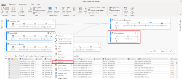 Conoce PowerBI Diagram View (Visual Data Prep). Paso a paso